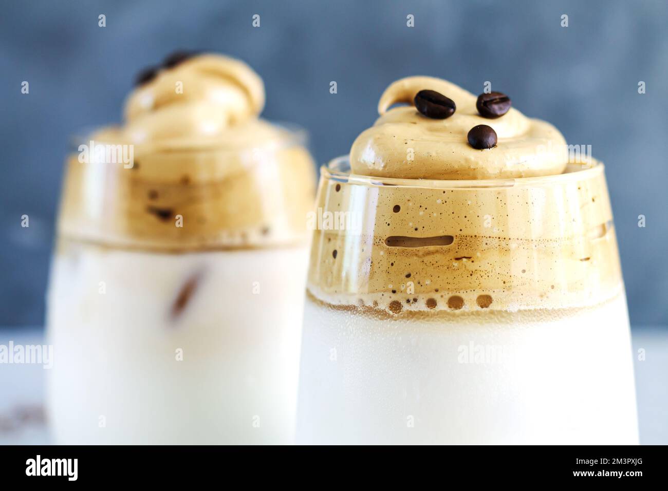 Tasty coffee whipped foam hi-res stock photography and images - Alamy
