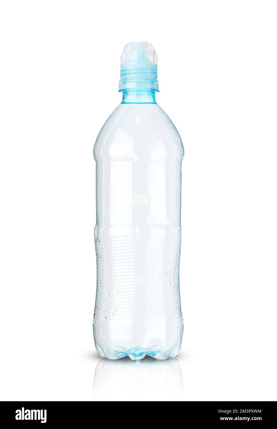 plastic empty water bottle on white background Stock Photo - Alamy plastic empty water bottle on white background Stock Photo - Alamy
