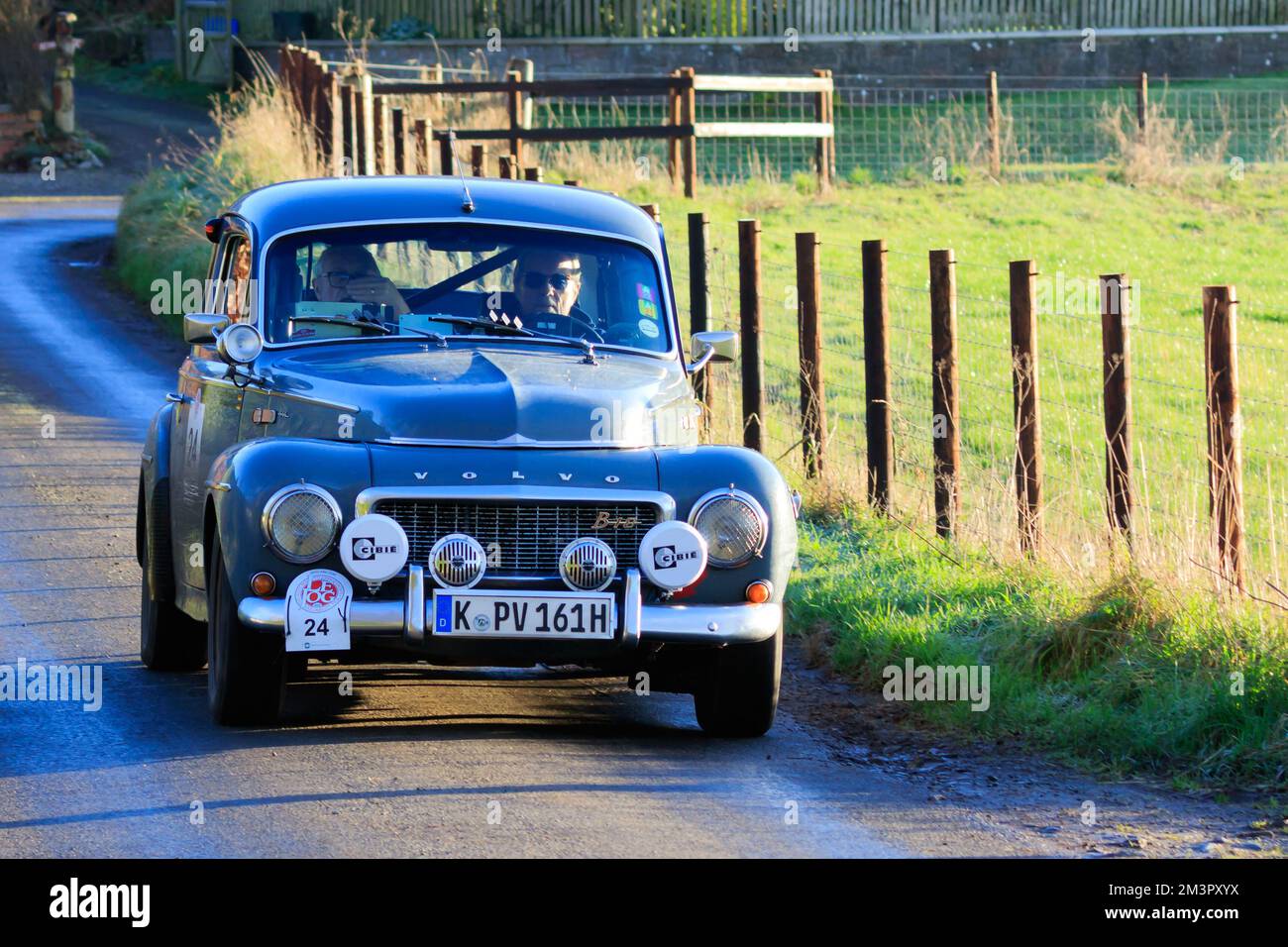 Middleshaw, Scotland - December 05, 2022 : 1960 Volvo PV 544 car ...