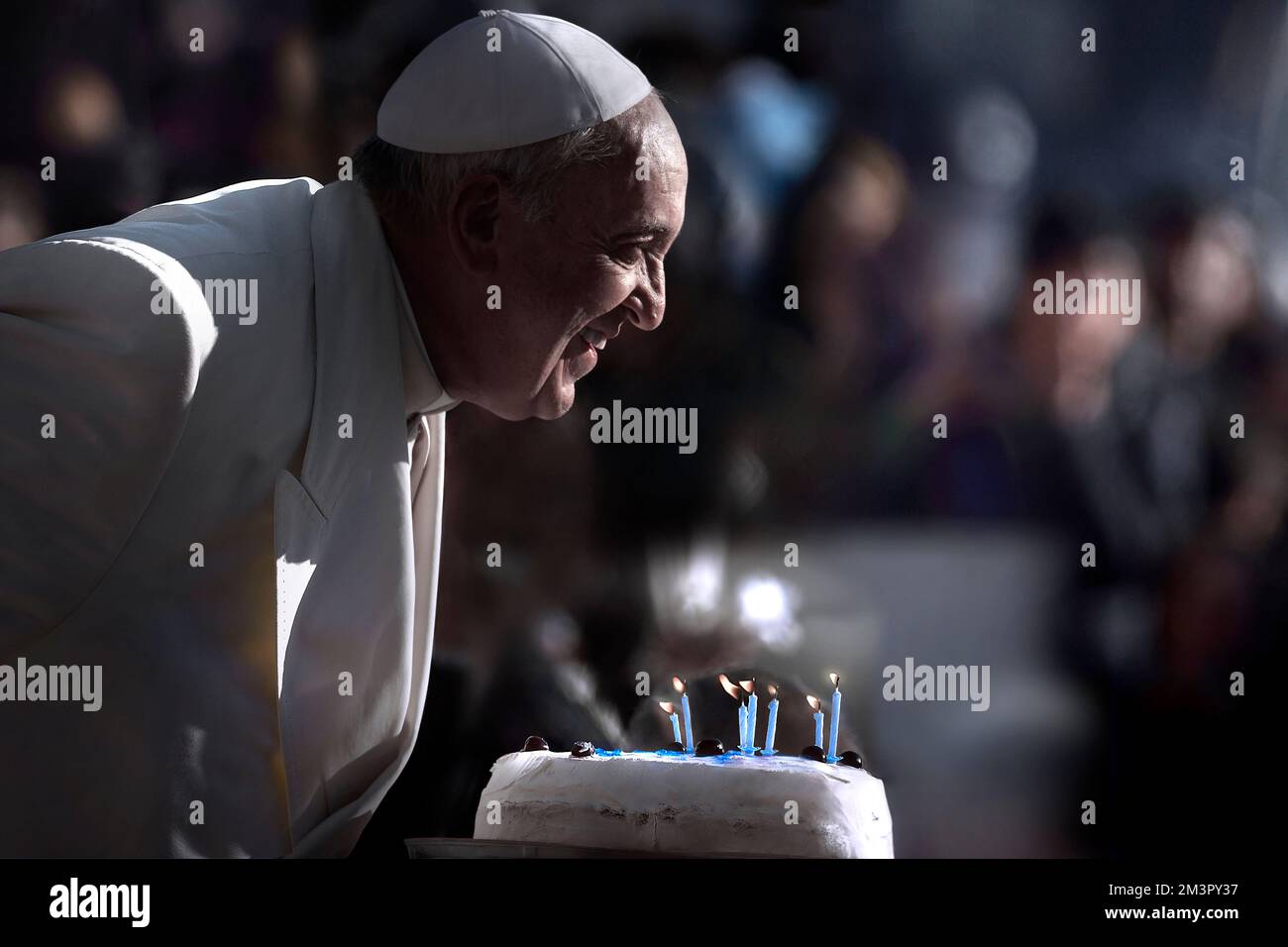 Vatican City State, Vatikanstadt. 16th Dec, 2022. 17 dicembre 2022 Pope ...