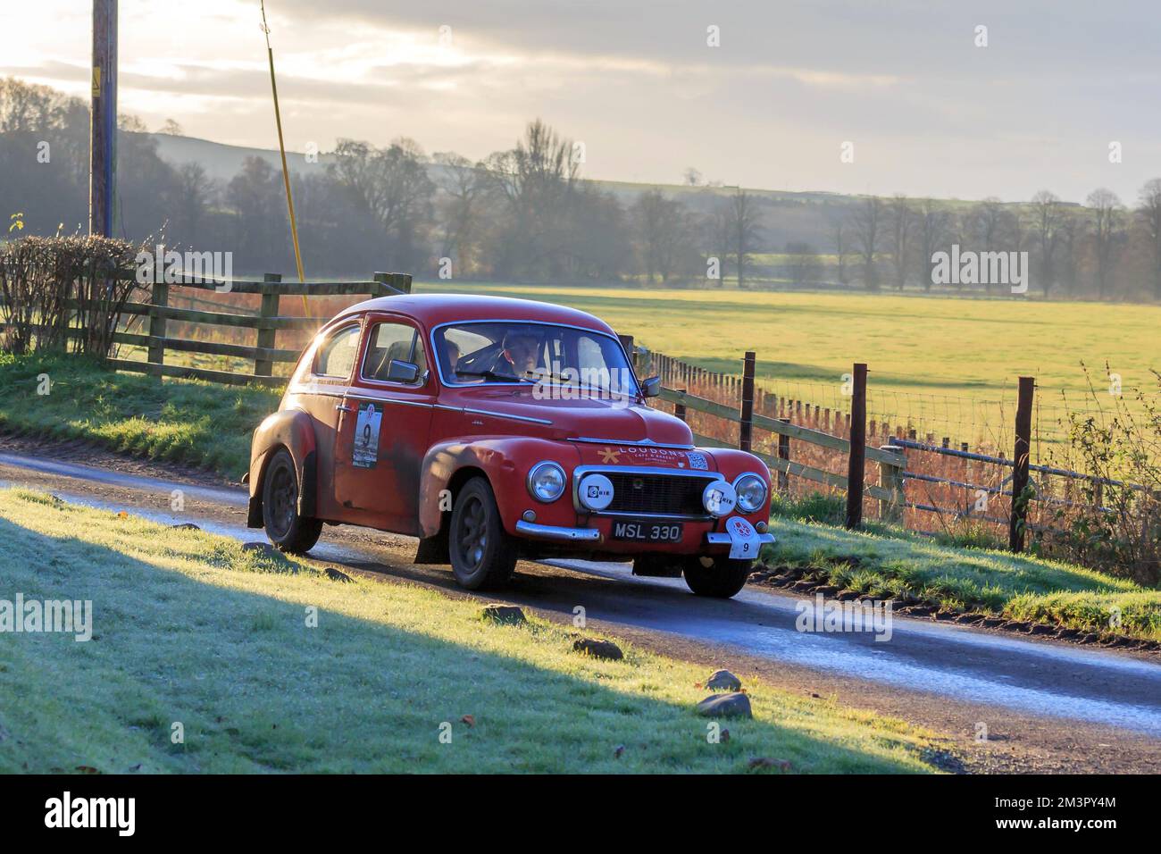 Middleshaw, Scotland - December 05, 2022 : 1958 Volvo PV 544 car ...