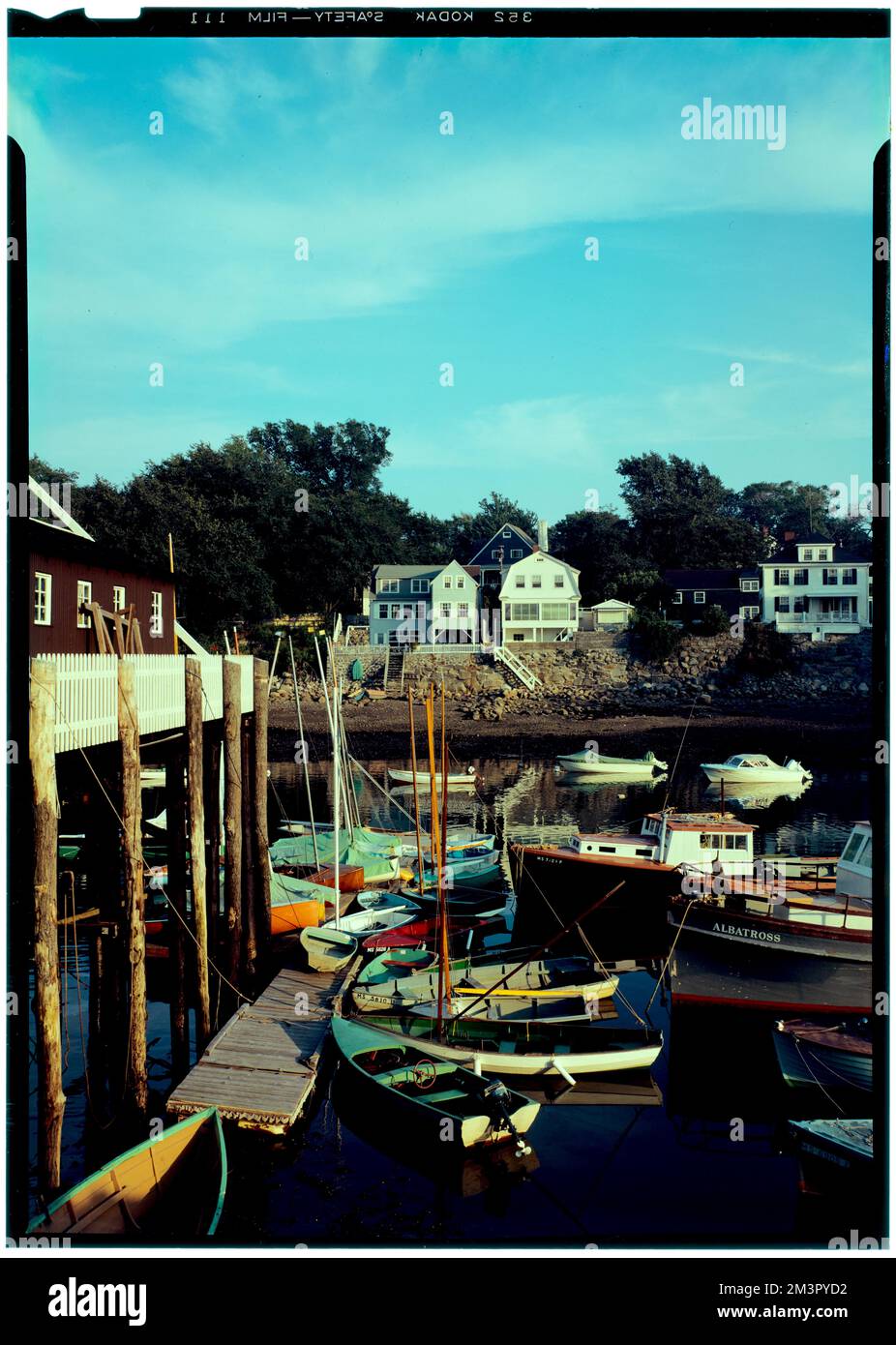 Rockport, The Inner Harbor , Boats, Harbors, Piers & wharves. Samuel ...