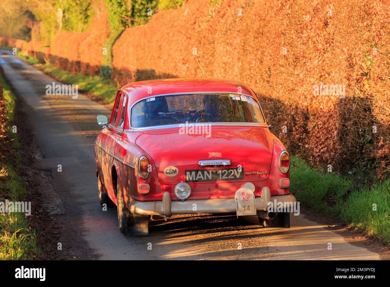 Middleshaw, Scotland - December 05, 2022 : 1966 Volvo 122S car ...