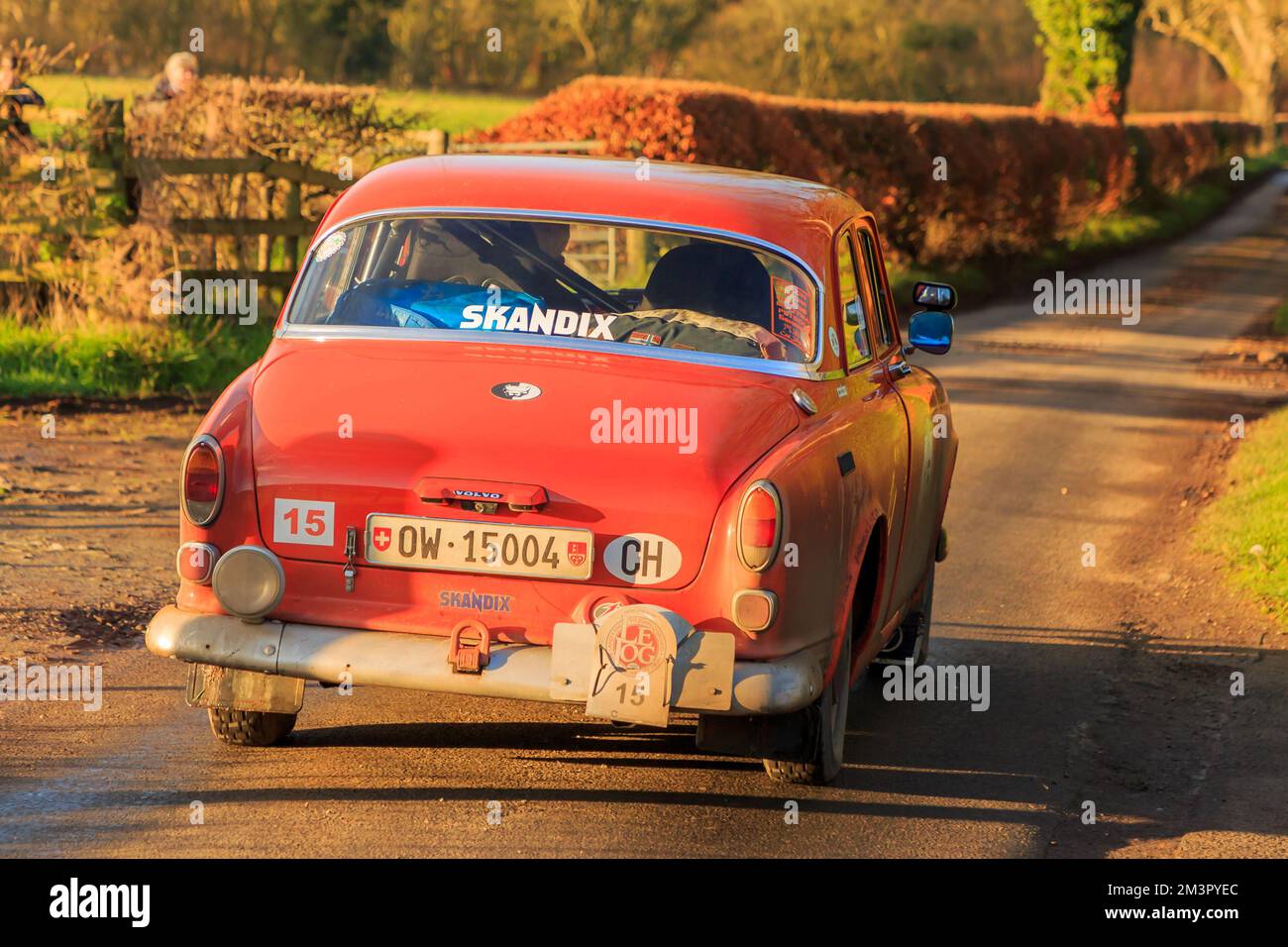 1968 volvo amazon rally car hi-res stock photography and images - Alamy