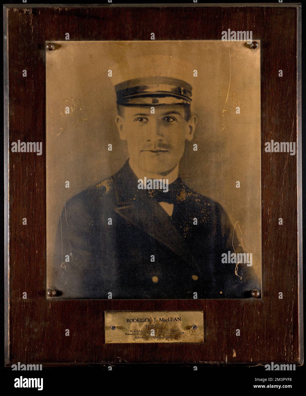 Roderick J. MacLean, died 1918 , Soldiers, World War, 1914-1918 Stock ...