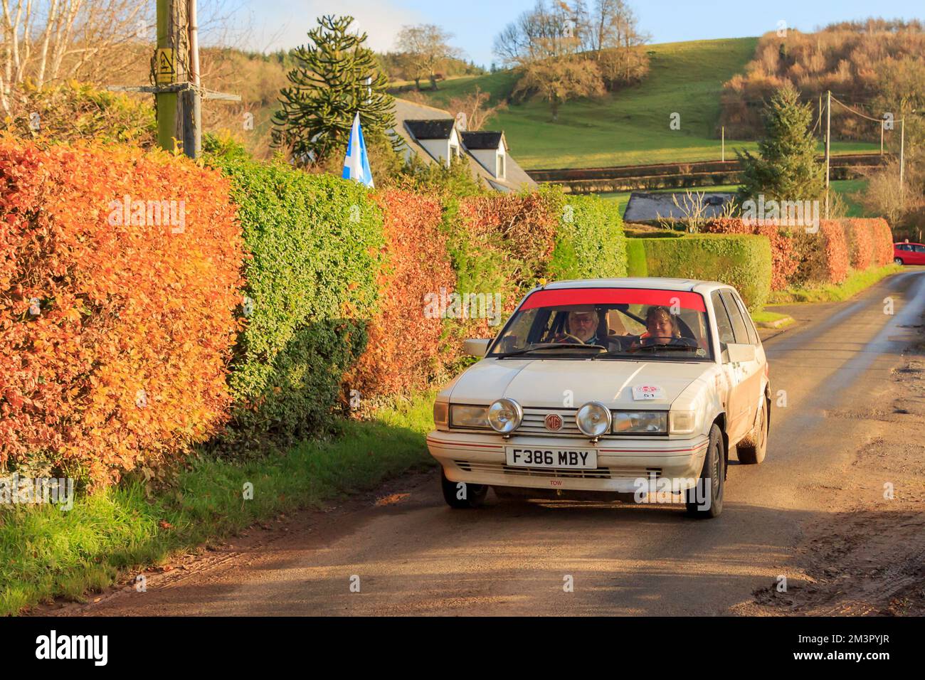Mg maestro car hi-res stock photography and images - Alamy