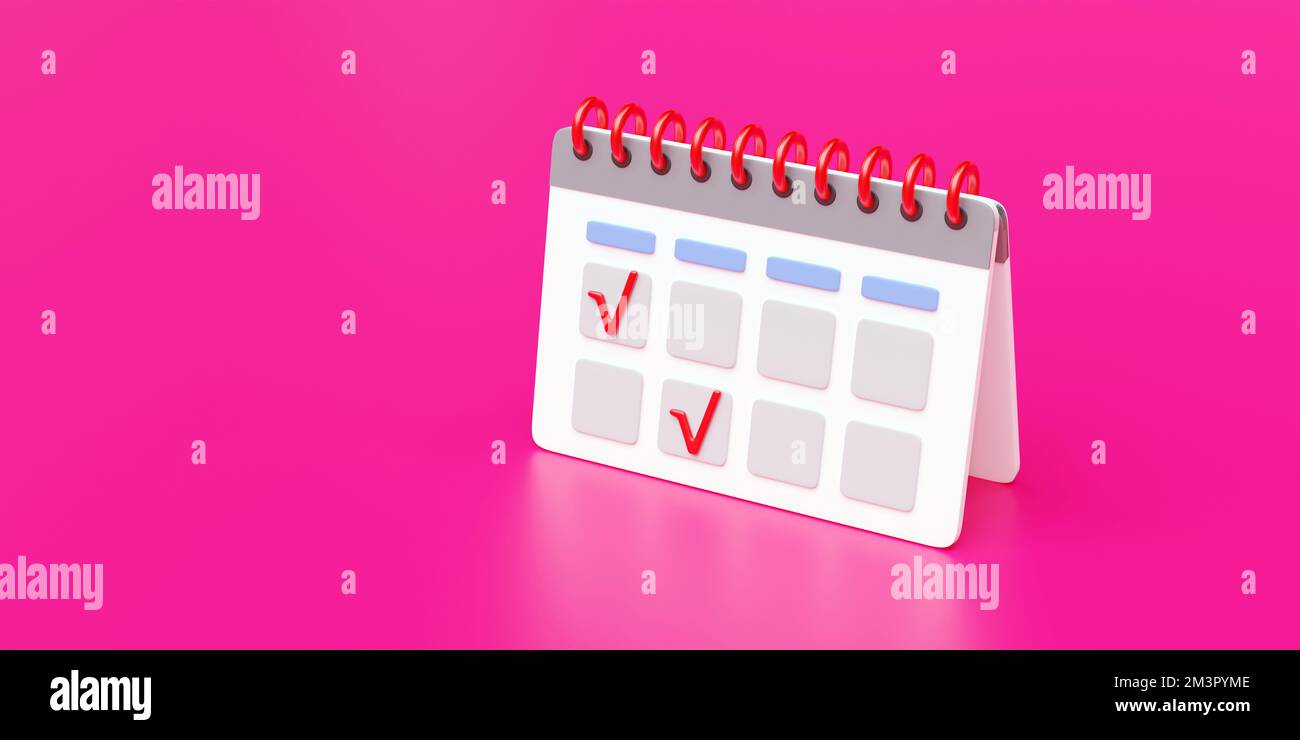 Task to do check list, calendar, Table agenda and checkmarks, copy ...