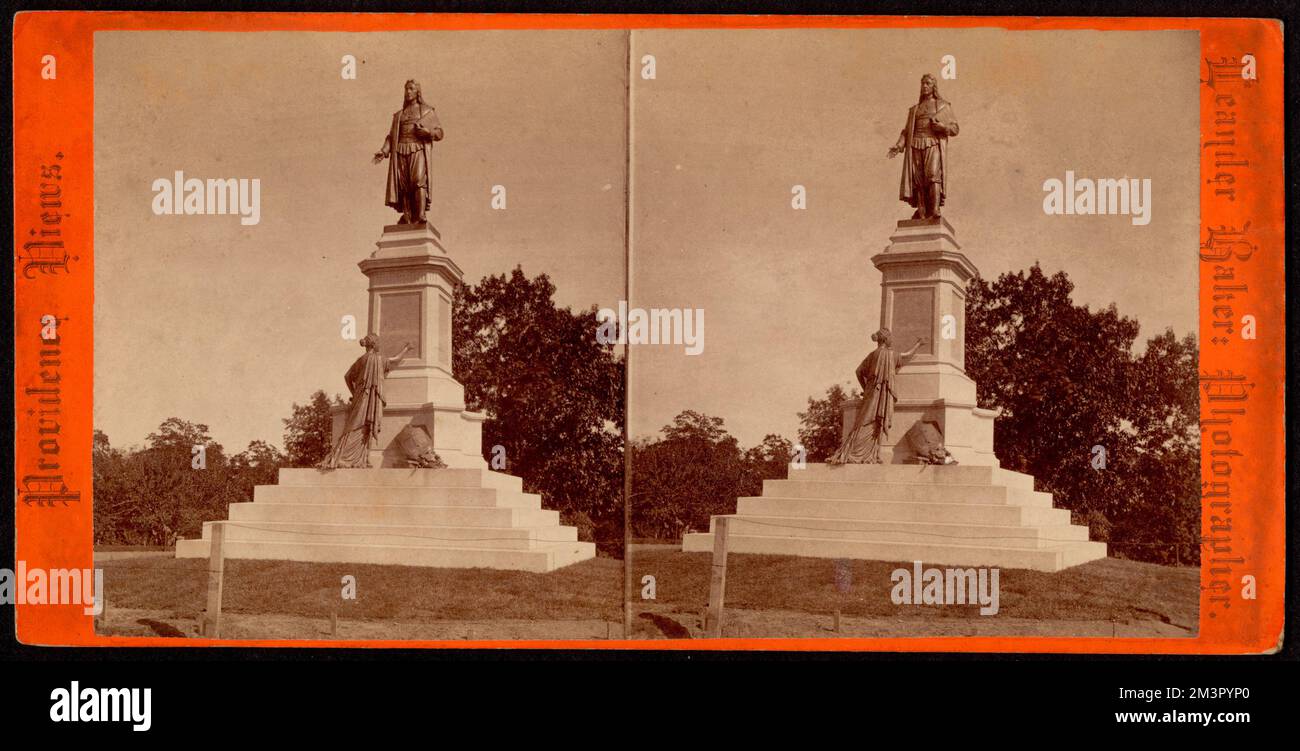 Roger Williams statue , Monuments & memorials, Parks, Public sculpture ...