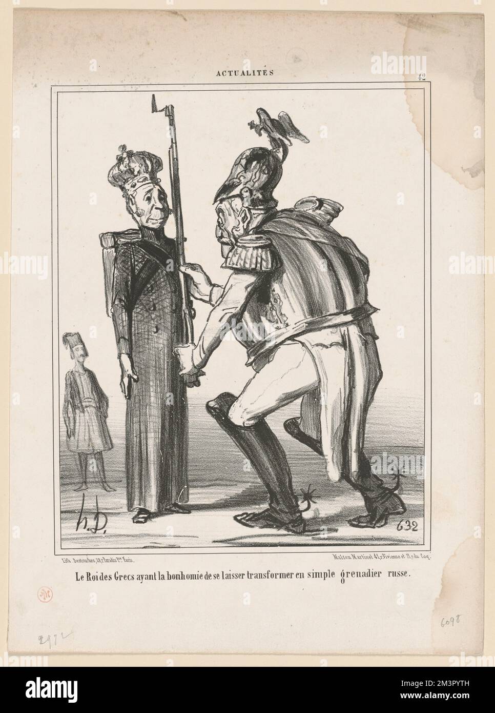 Lithography of nicholas i of russia hi-res stock photography and images ...