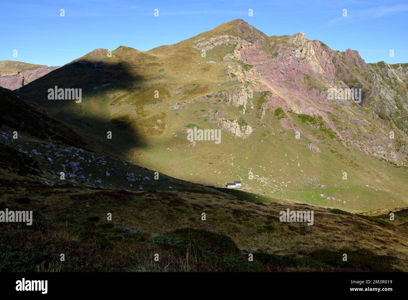 Camille path, Coth de Lapachoau, pyrenees national park, pyrenees ...