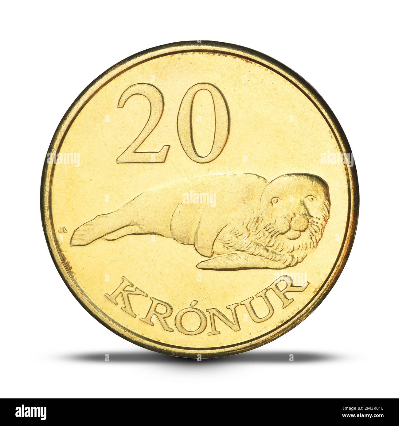 20 kronur hi-res stock photography and images - Alamy