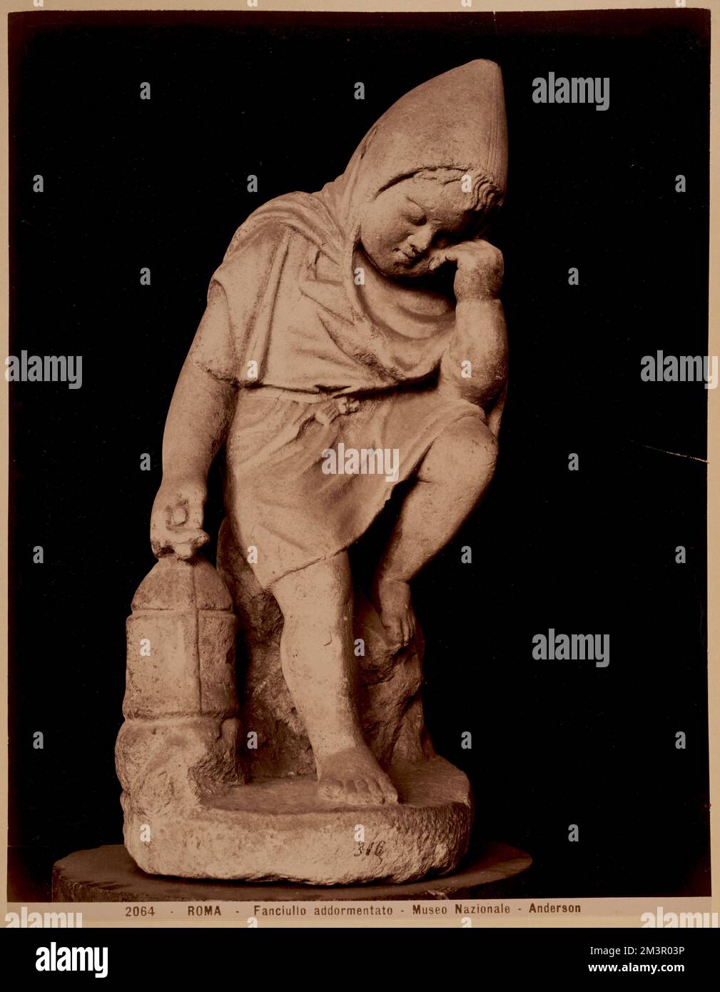 Roma - fanciullo addormentato - Museo Nazionale , Antiquities ...