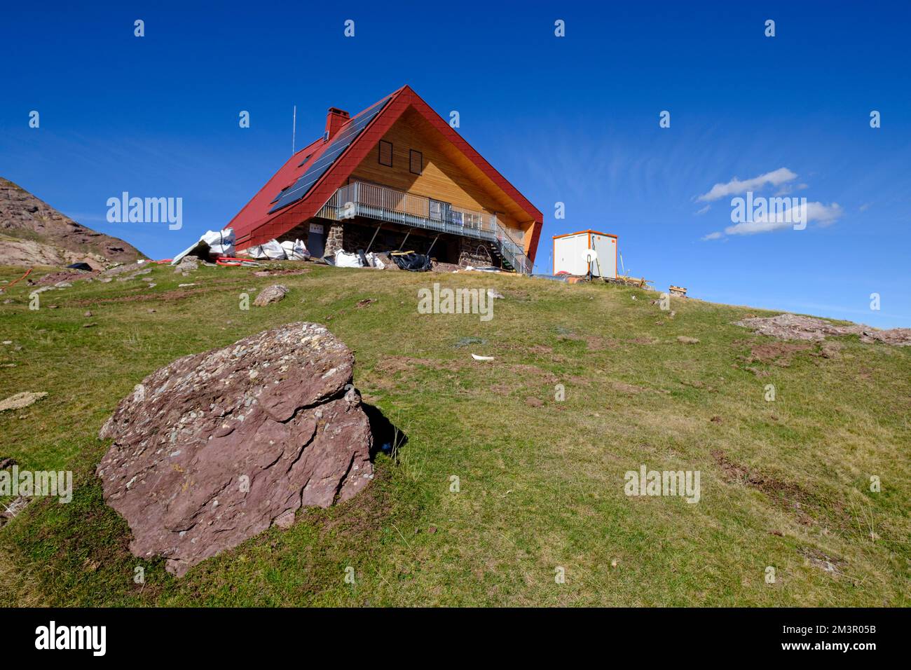 Camille path, pyrenees national park, pyrenees atlantiques, new ...