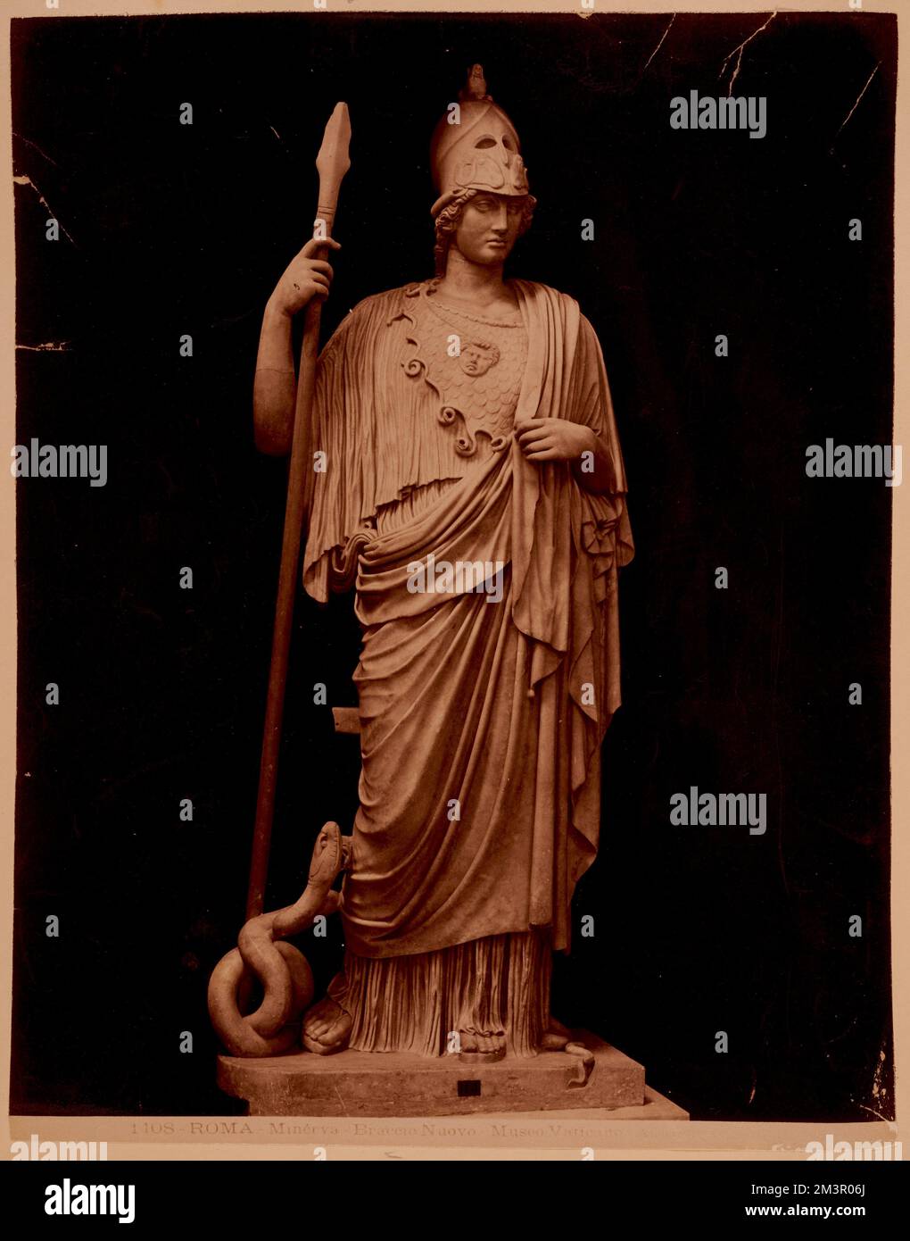 Sculpture minerva roman goddess hi-res stock photography and images - Alamy