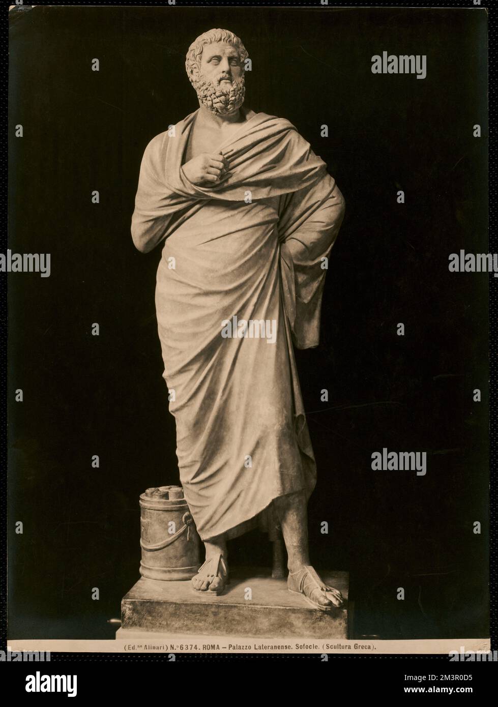 Roma - Palazzo Lateranense. Sofocle (Scultura Greca) , Antiquities ...