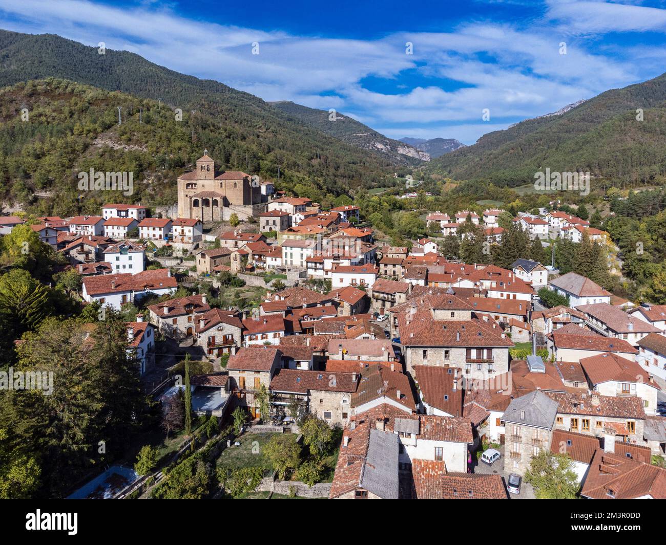 Typical pyrenean landscape hi-res stock photography and images - Alamy