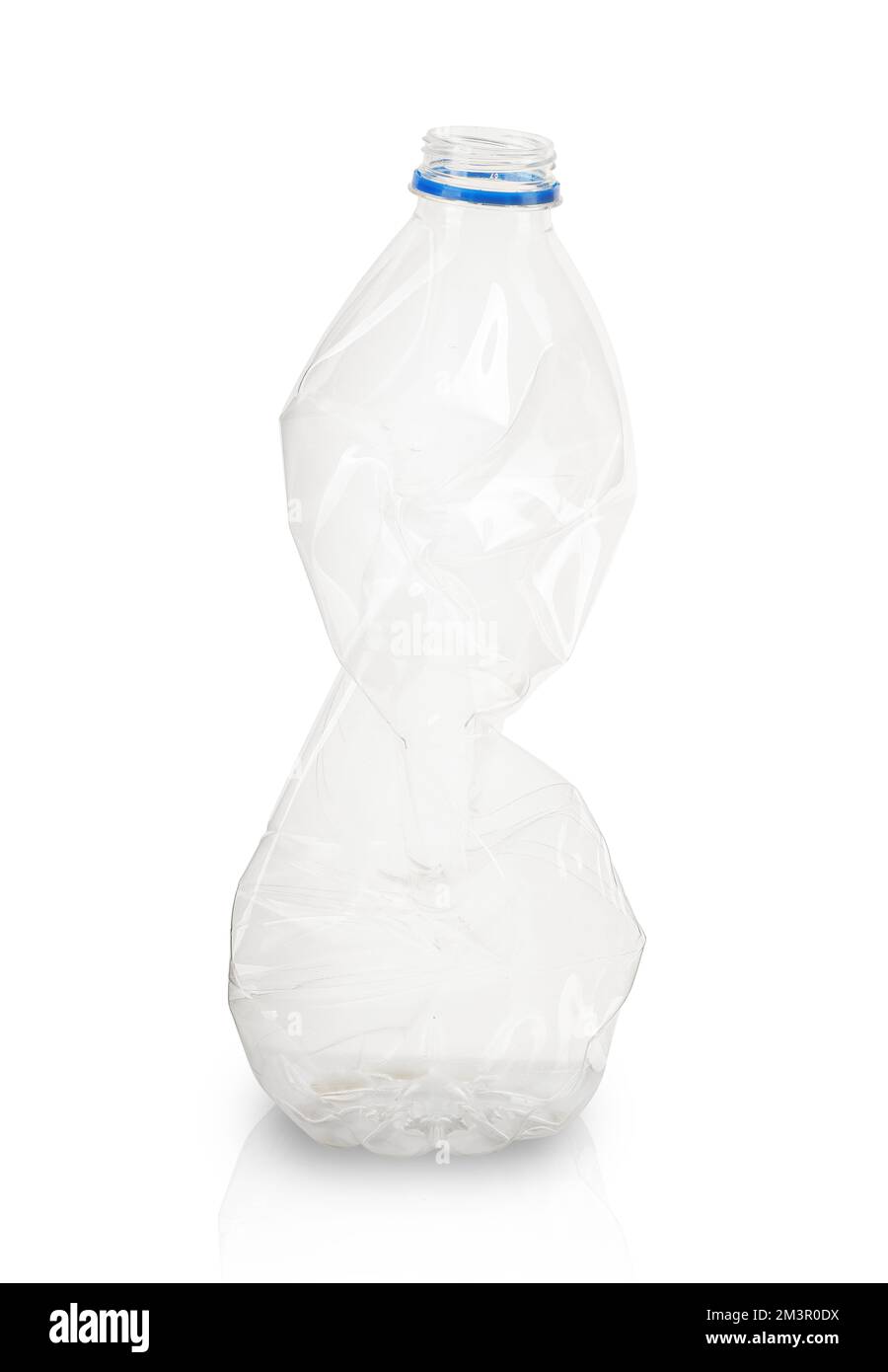 large plastic bottle on a white background Stock Photo - Alamy