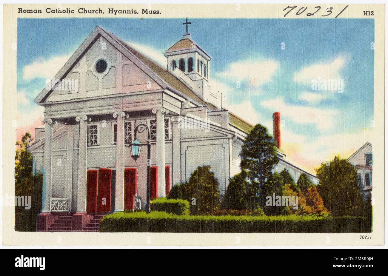 Roman Catholic Church, Hyannis, Mass. , Catholic churches, Tichnor ...
