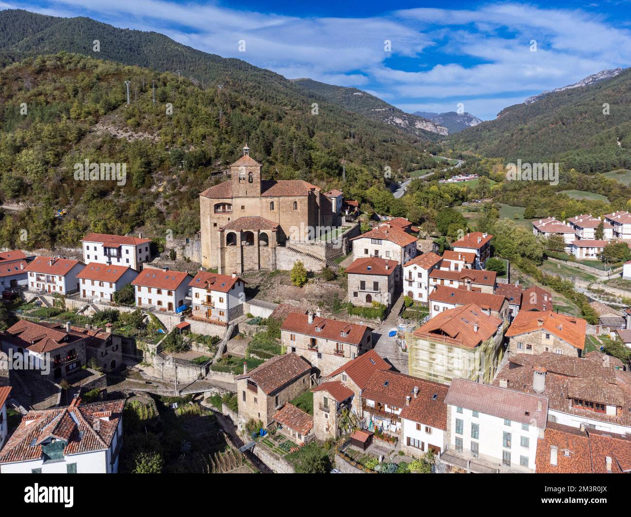 Typical pyrenean landscape hi-res stock photography and images - Alamy