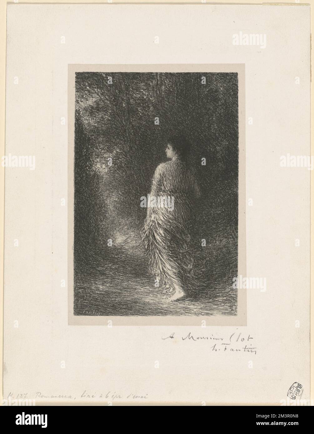 La romanesca , Walking, Trails & paths. Henri Fantin-Latour (1836-1904 ...