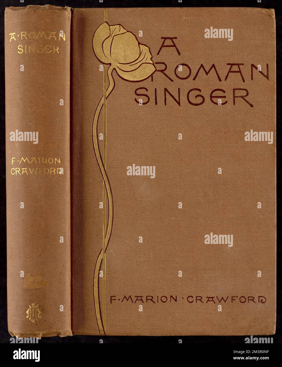 A Roman singer [Spine and front cover] Stock Photo - Alamy