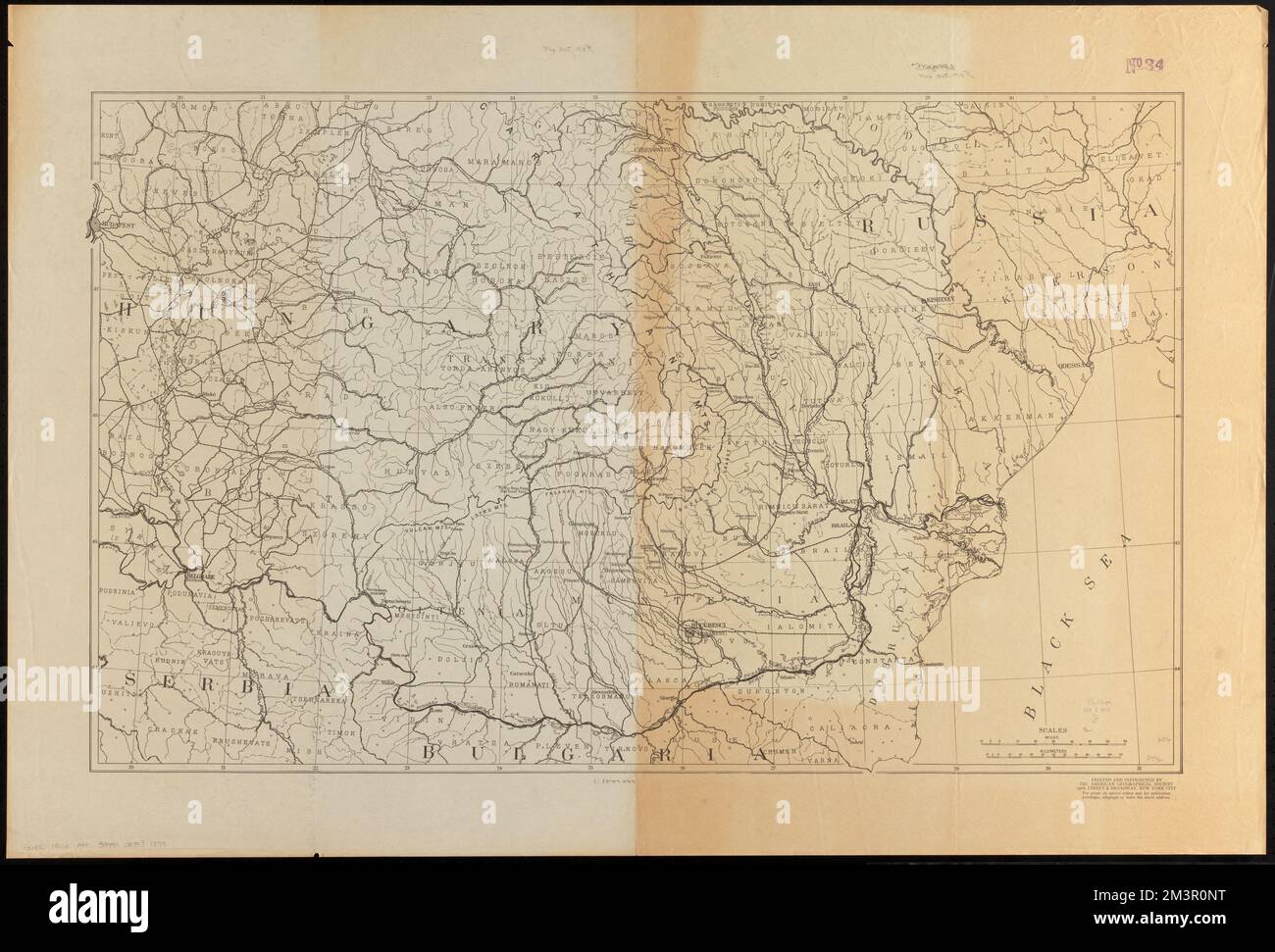 Romania , Romania, Maps, Hungary, Maps Norman B. Leventhal Map Center ...
