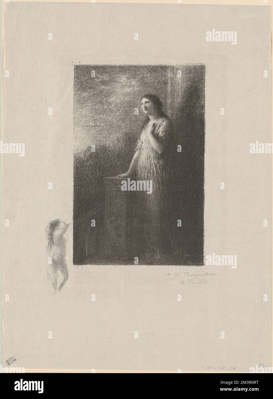 Roméo et Juliette. Confidences à la nuit (2e planche) , Fictitious ...