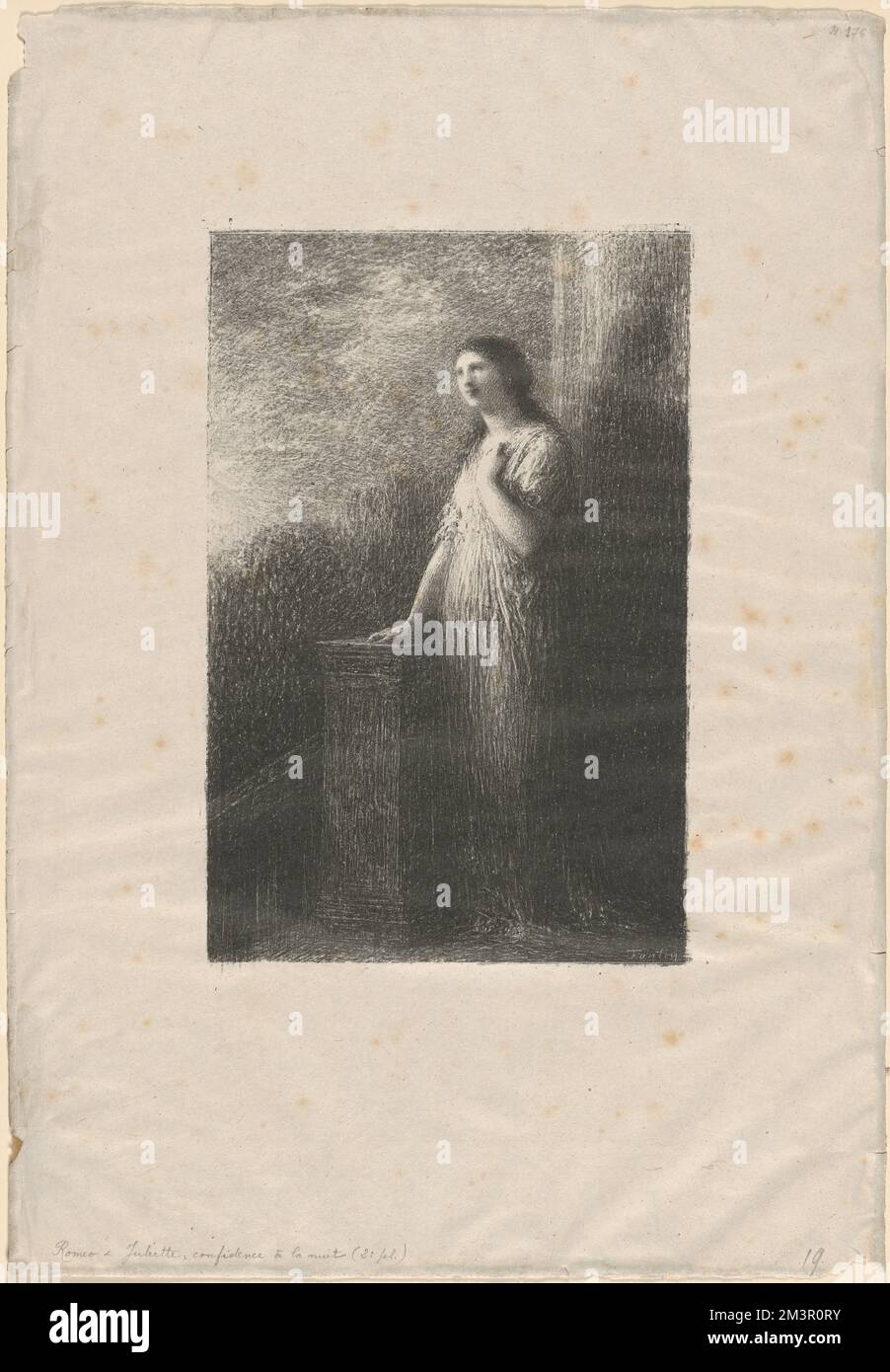 Roméo et Juliette. Confidences à la nuit (2e planche) , Fictitious ...