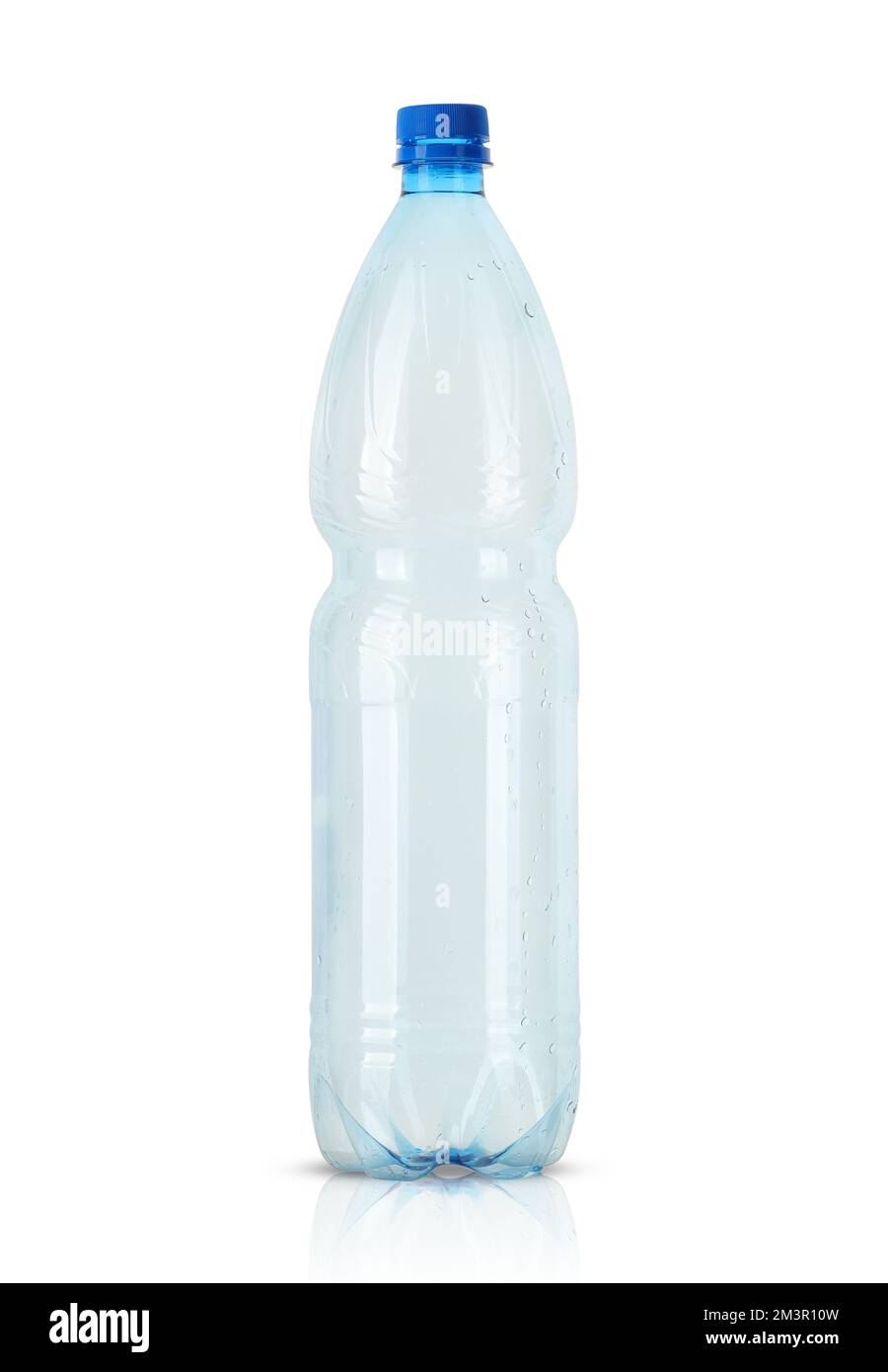 large plastic bottle on a white background Stock Photo - Alamy