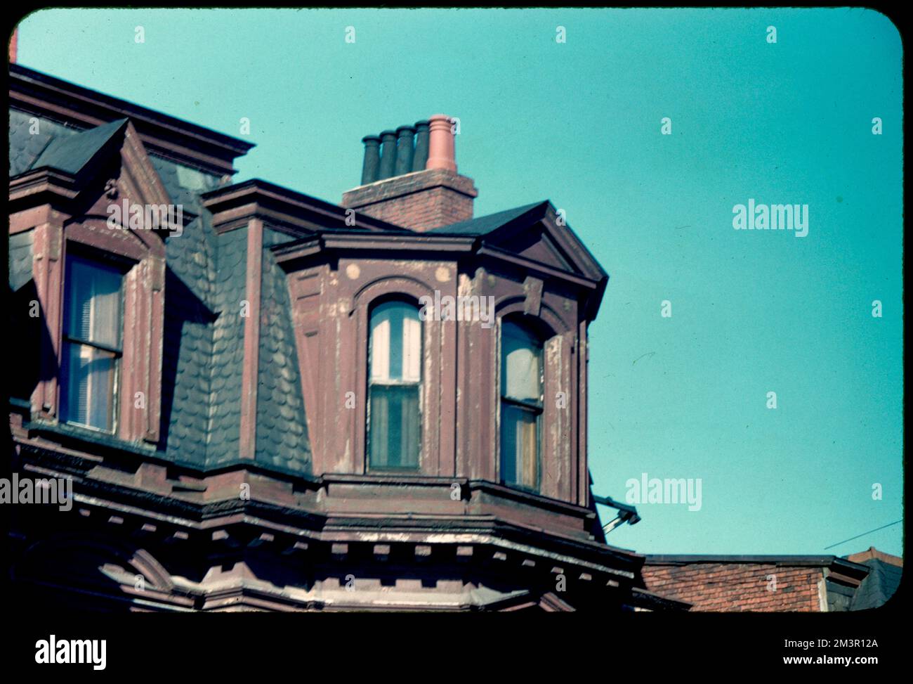 Unique Modern Mansard Roof