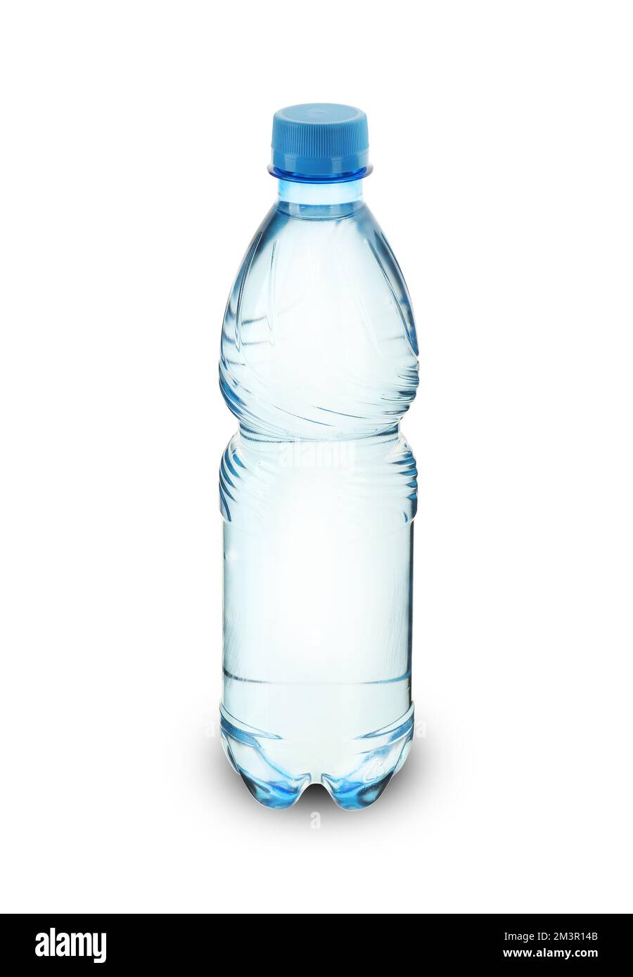 plastic bottle with mineral water on a white background Stock Photo - Alamy