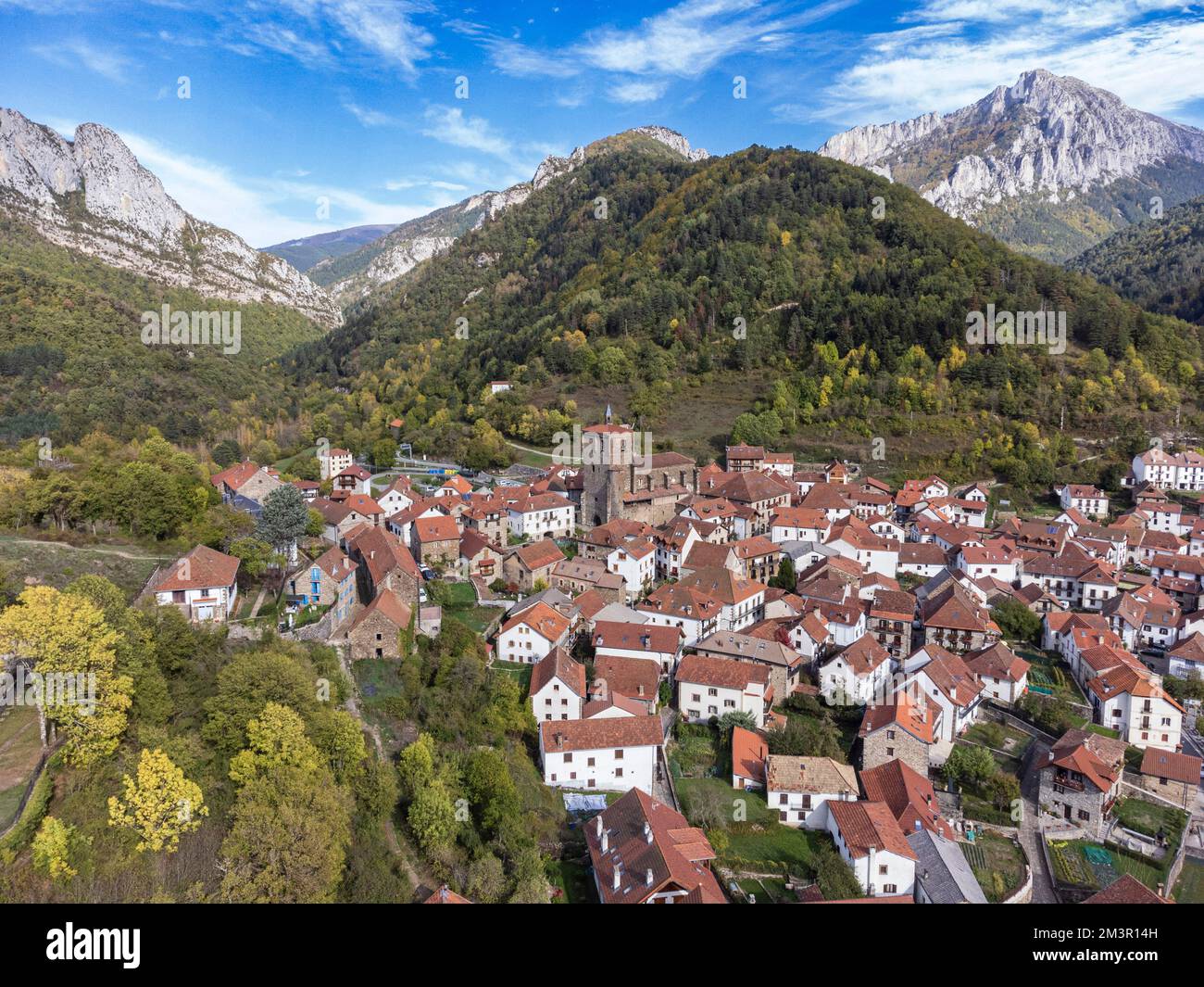 Typical pyrenean landscape hi-res stock photography and images - Alamy