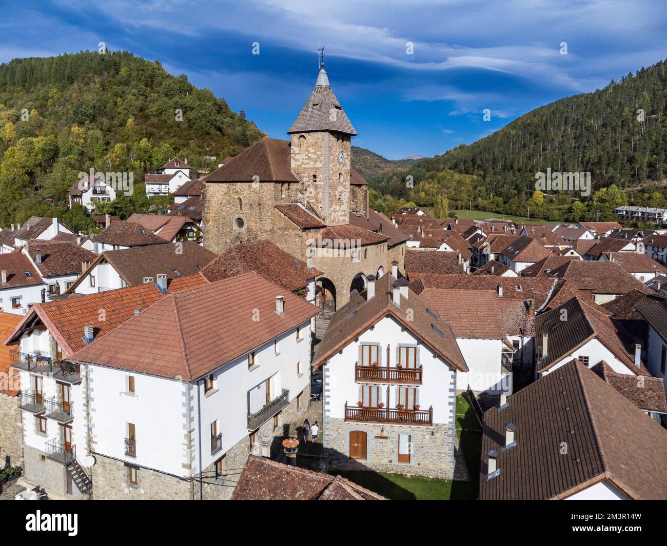 Typical pyrenean landscape hi-res stock photography and images - Alamy