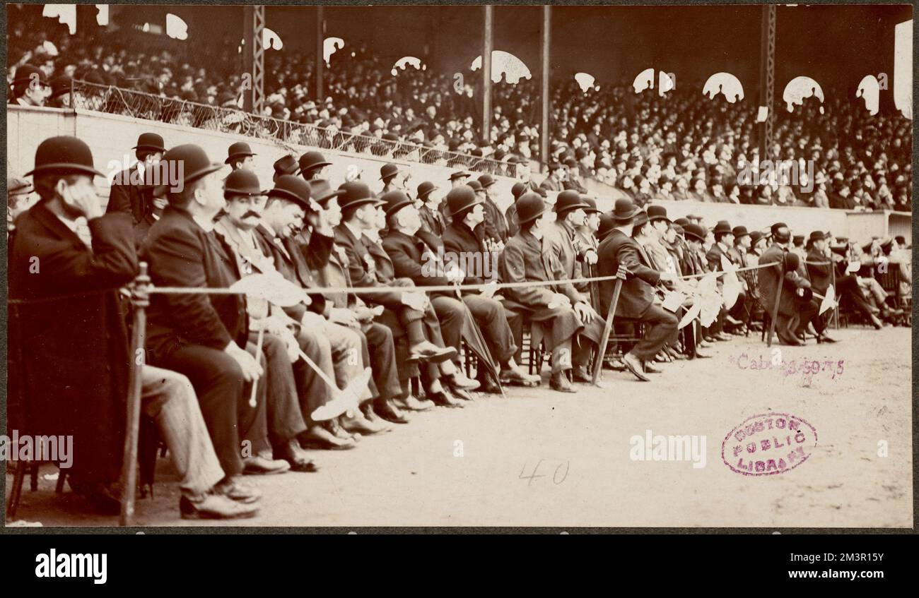 1903 baseball hi-res stock photography and images - Alamy