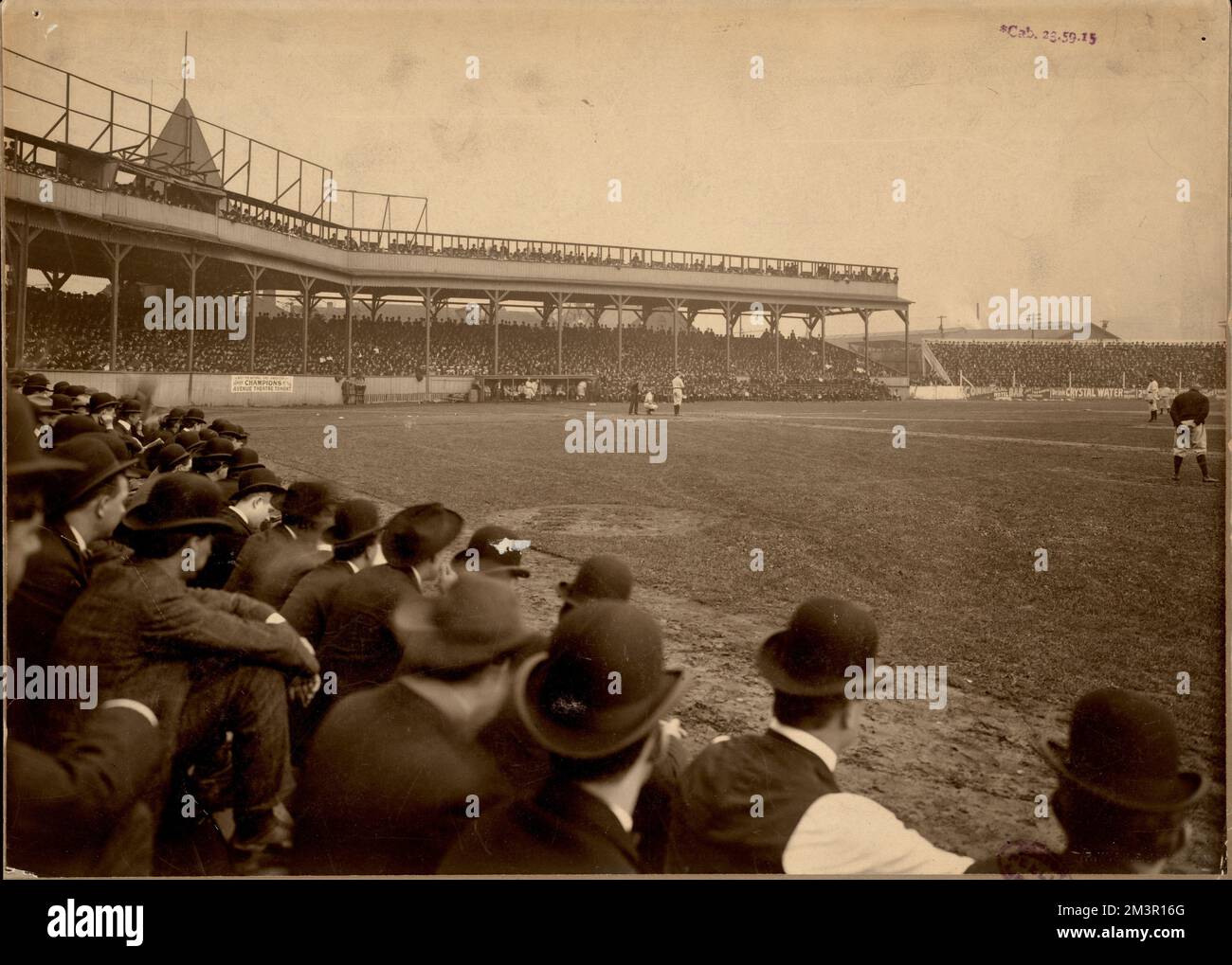 1903 world series hi-res stock photography and images - Alamy