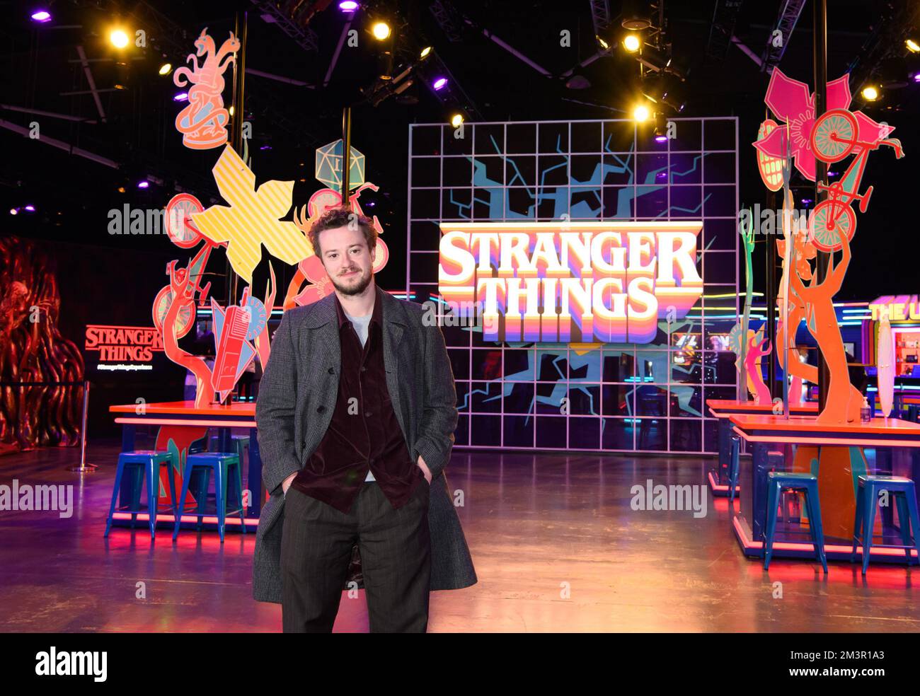 EDITORIAL USE ONLY Joseph Quinn, who played Eddie Munson in the fourth ...