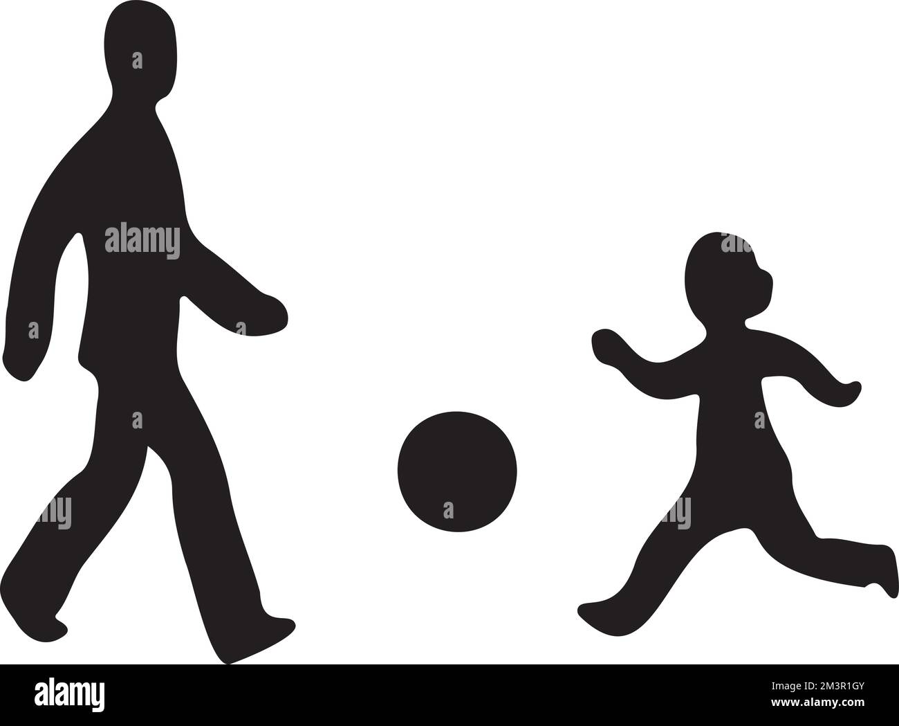 Child exercise ball Black and White Stock Photos & Images - Alamy