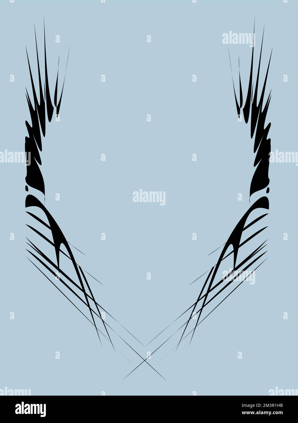 Vector minimal, elegant graphic frame Stock Vector Image & Art - Alamy