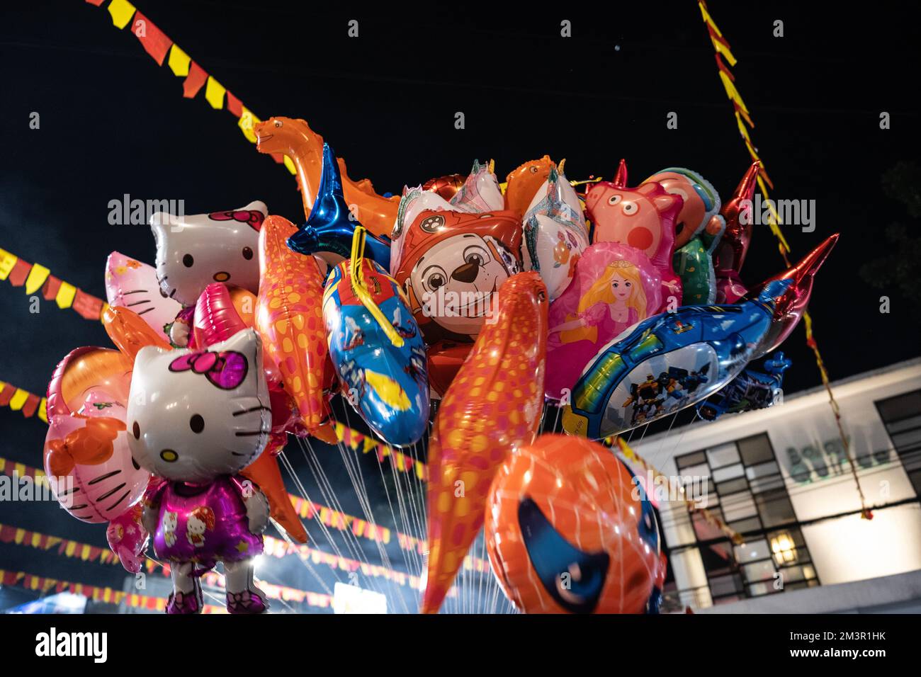 Masskara festival, street food, Bacolod, Negros island, Philippines ...