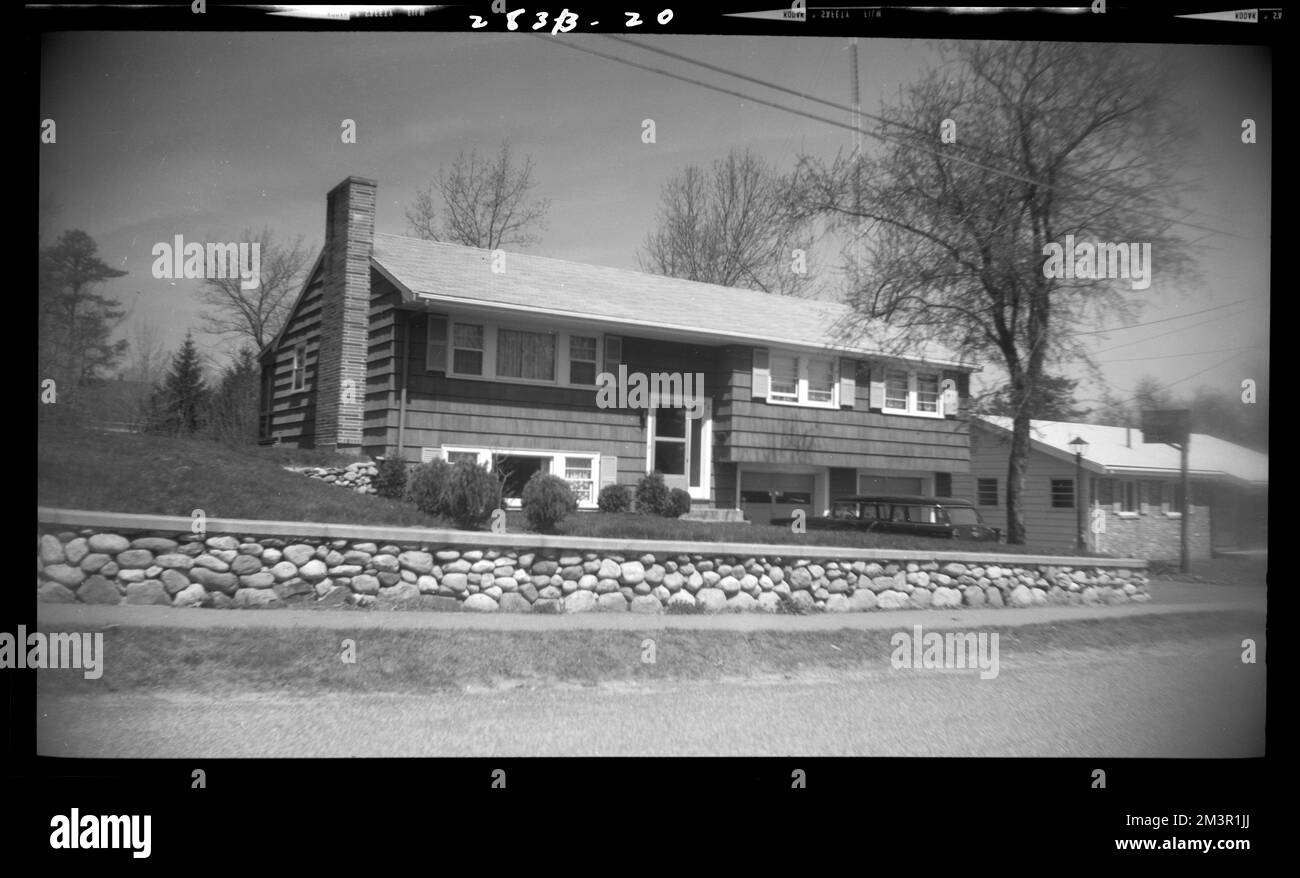 Roscoe Street #20 , Houses. Needham Building Collection Stock Photo - Alamy