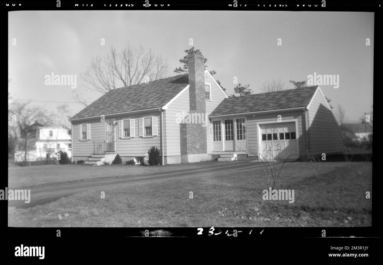Roscoe Street #17 , Houses. Needham Building Collection Stock Photo - Alamy