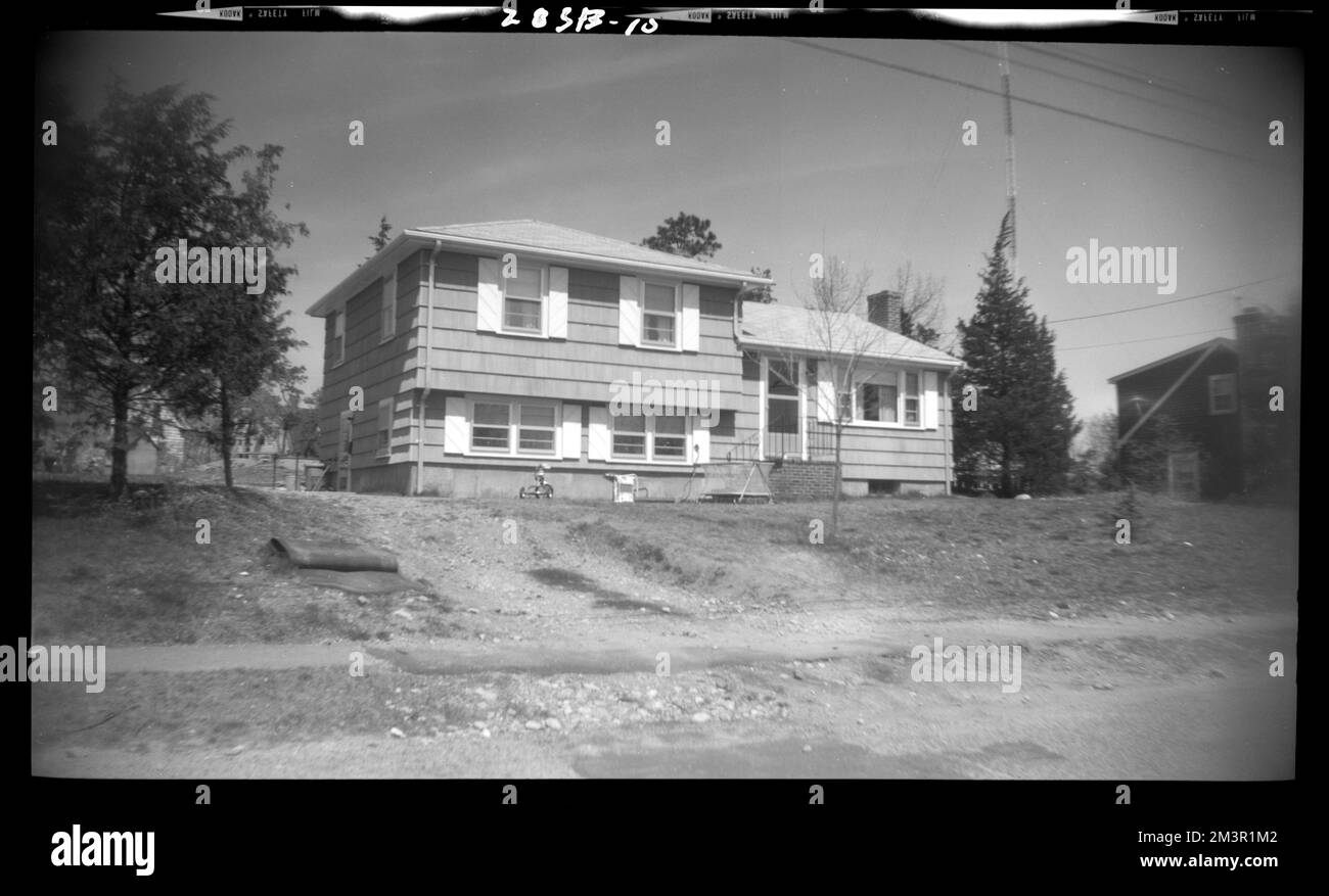 Roscoe Street #15 , Houses. Needham Building Collection Stock Photo - Alamy