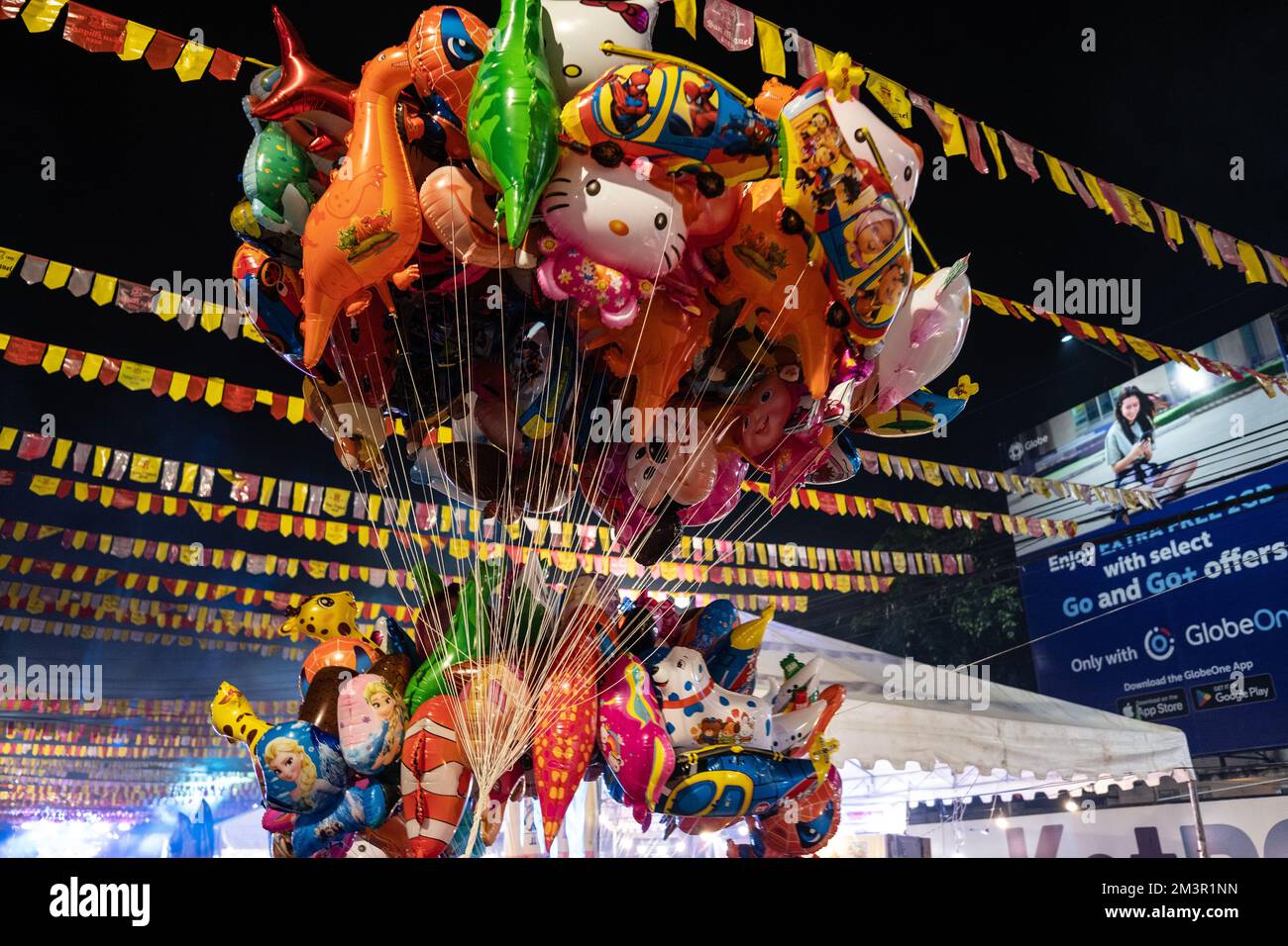 Masskara festival, street food, Bacolod, Negros island, Philippines ...