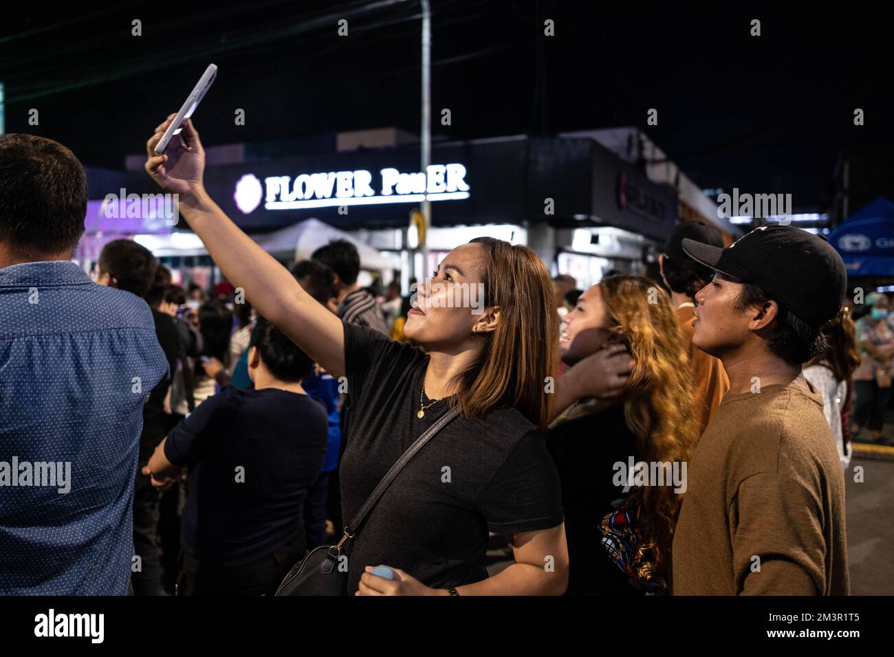 Masskara festival, street food, Bacolod, Negros island, Philippines ...