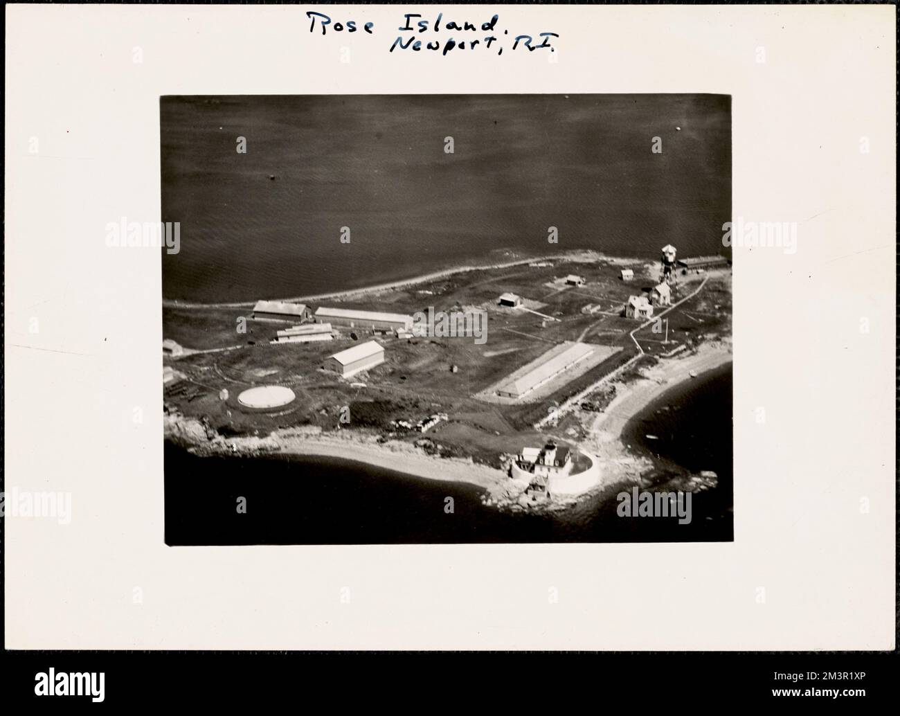 Rose Island, Newport, RI , Islands. Photographs of the First Naval ...
