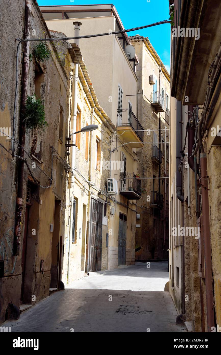 Italy sicily enna house hi-res stock photography and images - Alamy
