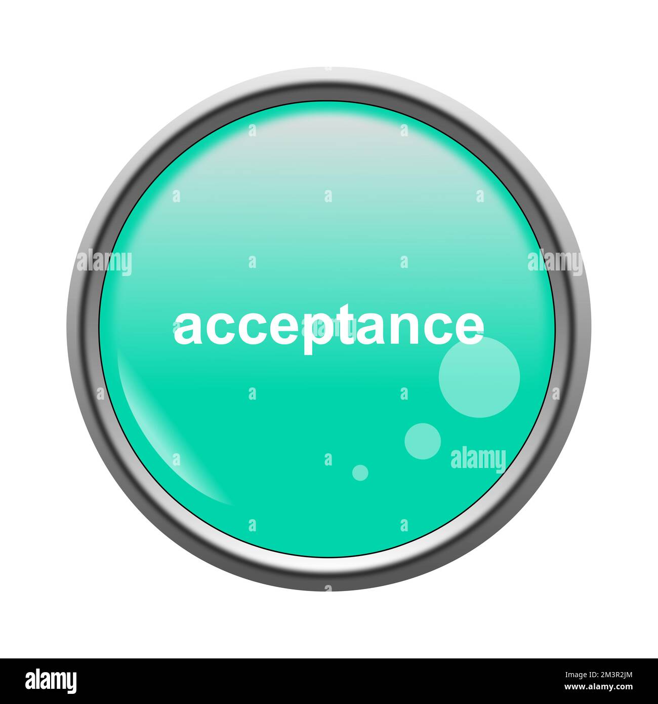 Accept button hi-res stock photography and images - Alamy