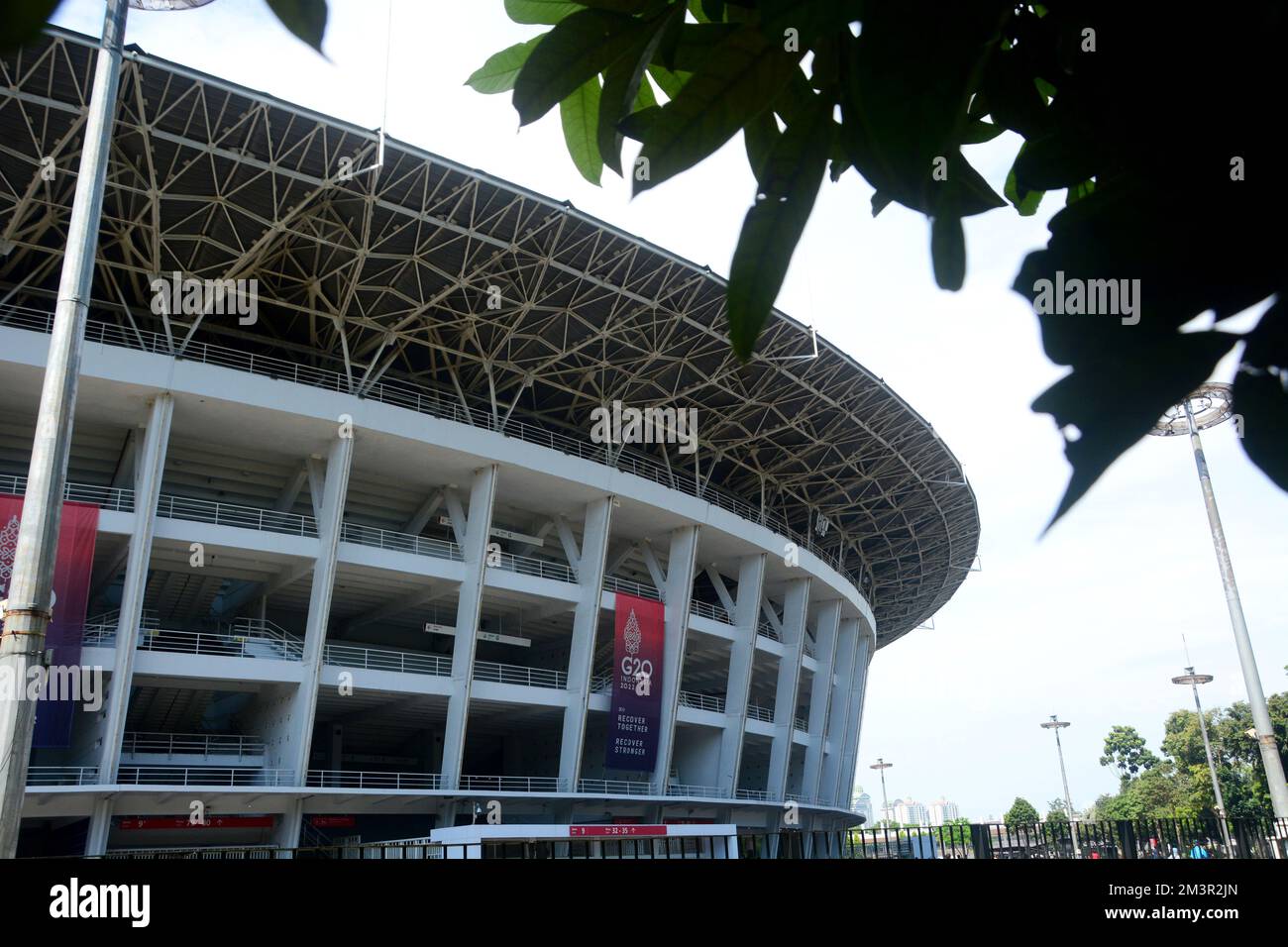 Bung Karno Main Stadium, Jakarta, Indonesia Stock Photo - Alamy