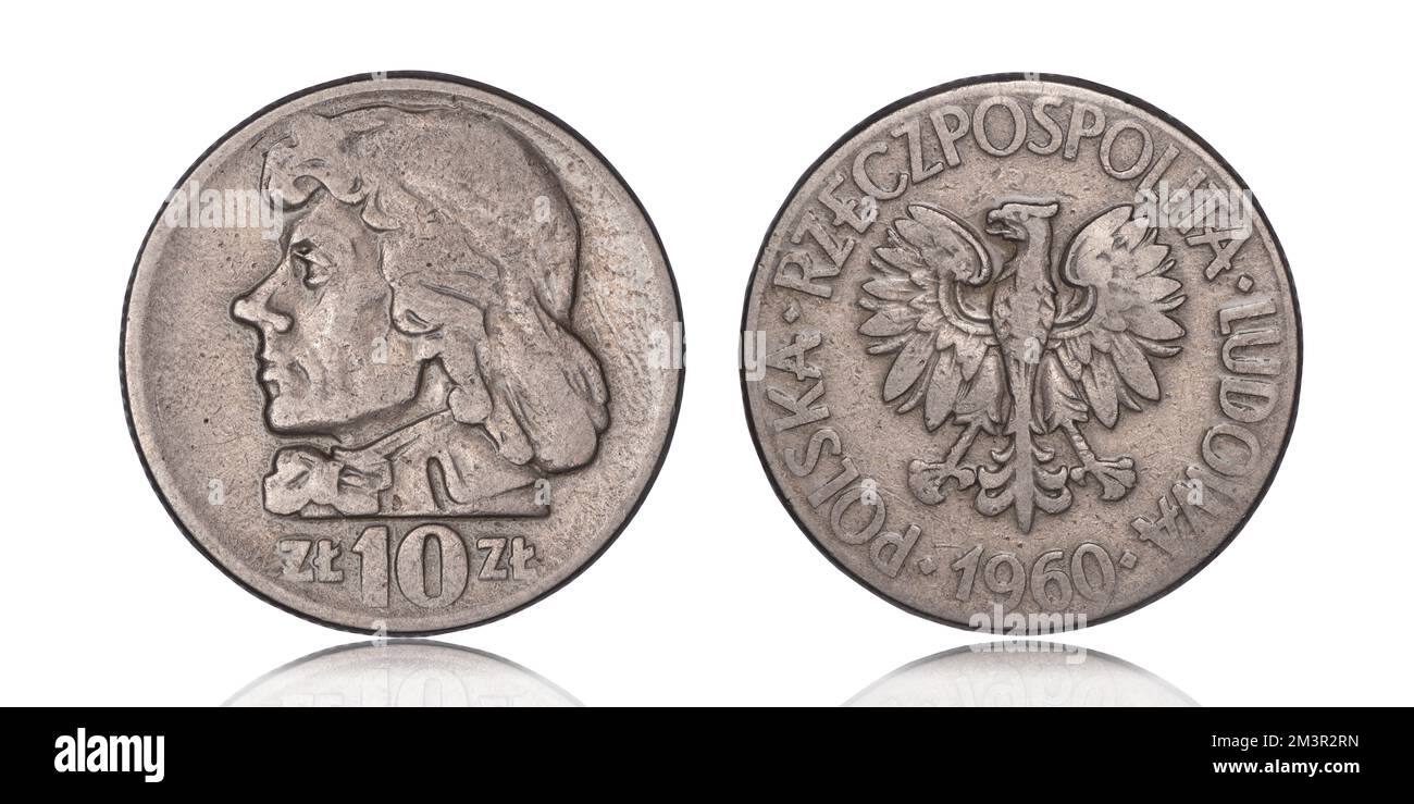 10 zloty prl hi-res stock photography and images - Alamy