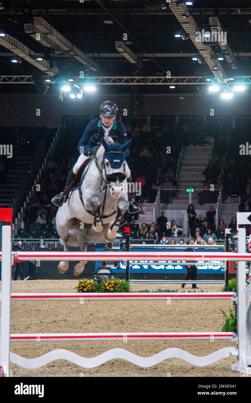 16th December 2022. London, UK. London International Horse Show ExCel ...